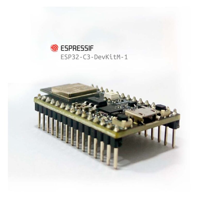 Placa de desarrollo ESP32-C3-DevKitM-1 módulo ESP32-C3-Mini - Cronox Store Placa de desarrollo ESP32-C3-DevKitM-1 módulo ESP32-C3-Mini - Cronox Store