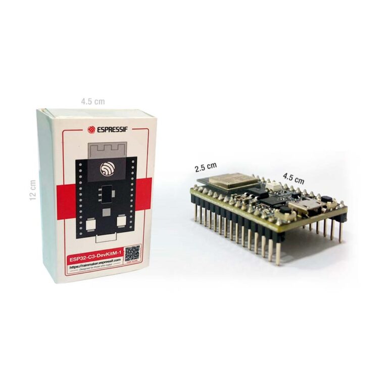 Placa de desarrollo ESP32-C3-DevKitM-1 módulo ESP32-C3-Mini - Cronox Store