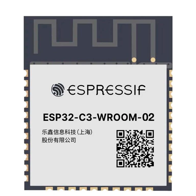 ESP32-C3-WROOM-02 2.4 Ghz Wifi Bluetooth 5 módulo para ESP32 - Cronox Store