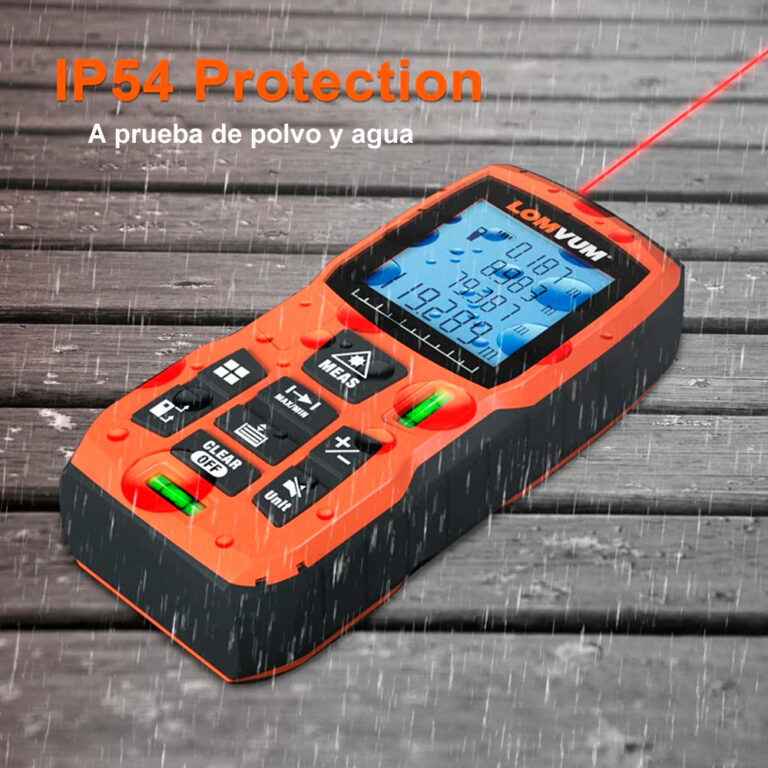 Wincha Laser 40m Medidor de Distancia Telemetro Área Volumen - Cronox Store