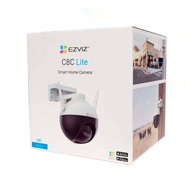 Cámara IP Ezviz C8C 2MP Audio WIFI Rotación 360° App Android - Cronox Store